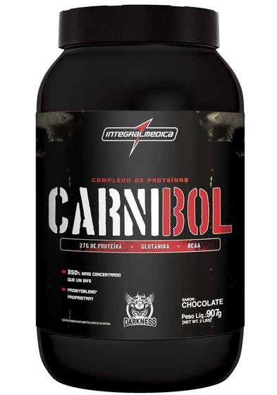 Carnibol 907g Chocolate - Integralmédica - Integralmedica - Proteína de ...