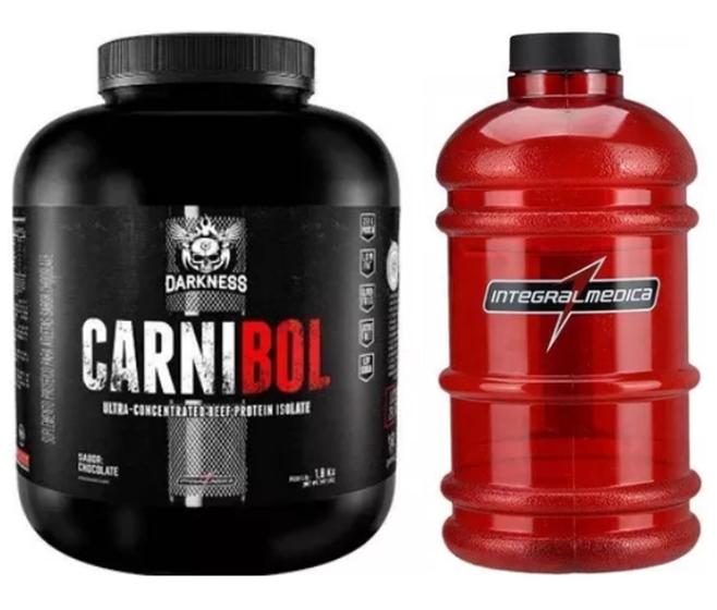 Carnibol Beef Protein Isolado 1800kg + Galao 2,2 Litros ...