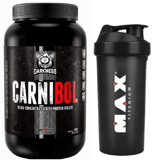 Carnibol Chocolate 907g Beef Protein + Coqueteleira - Integralmédica ...