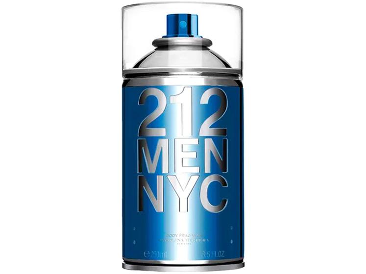 Carolina Herrera 212 NYC Seductive Body Spray - Perfume Masculino Eau ...