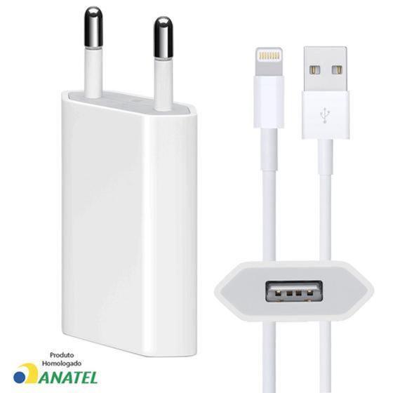 Carregador Completo USB de 5W Compatível iPhone 8 - Hrebos - Carregador ...