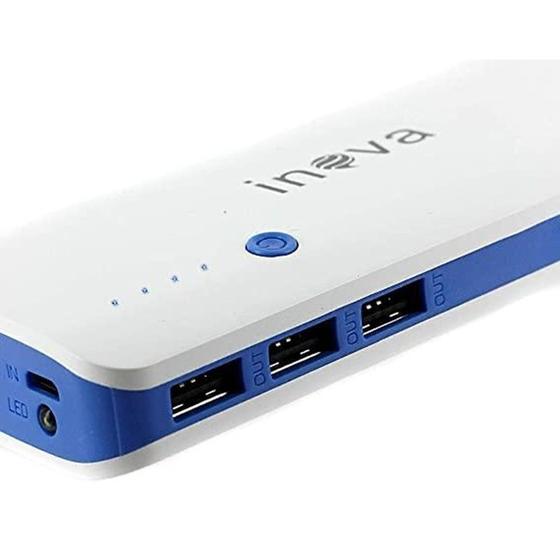 Carregador Da Inova Power Bank 10000mah - Carregador Portátil ...