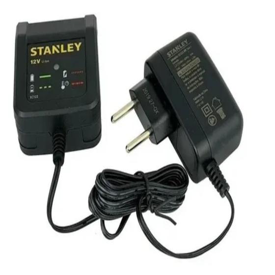 Carregador de bateria stanley 12v bivolt scd121, sch121 - Carregador de ...