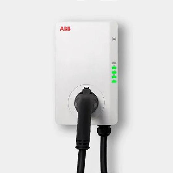 Carregador de carro elétrico Wallbox ABB 7,4 kW - Carregador de Bateria ...