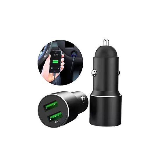 Carregador de Celular Veicular para Carro Smartphone Triplo Usb - New ...