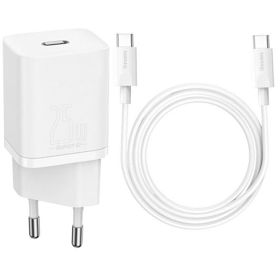 Carregador De Parede Baseus Super Si Quick Tzccsup L02 25W Usb C ...
