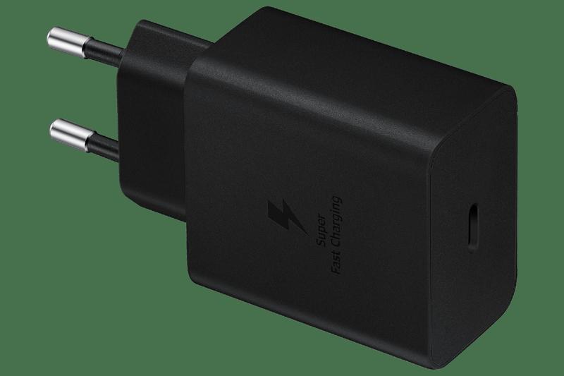 Carregador de parede Super Fast Charging 45W (Cabo USB-C) Preto - Samsung - Carregador de Parede ...