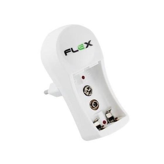 Carregador de pilha (aaa-aa-9v) 150mah bivolt fx-c11 flex - Carregador ...