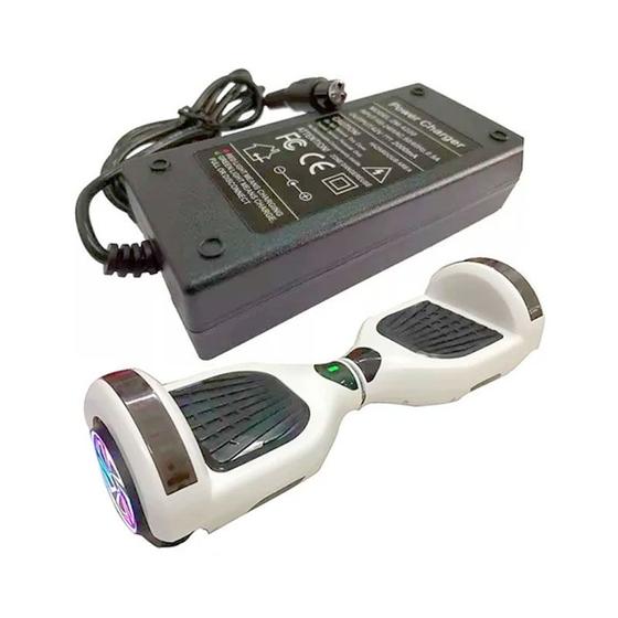 Carregador Elétrico Universal para Bateria de Hoverboard - Online - Hoverboard - Magazine Luiza