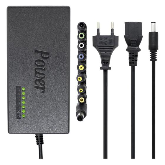 Carregador Fonte Portátil para Notebook Universal Bivolt - Durawell ...