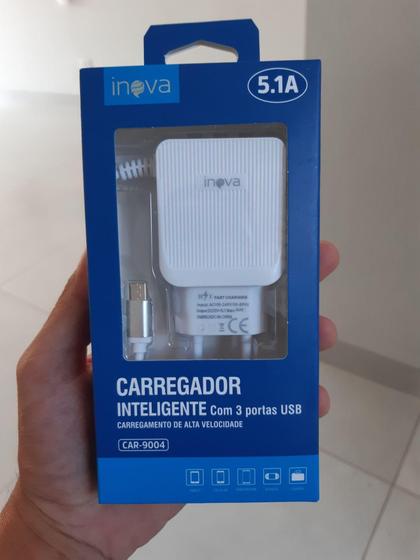 Carregador inova - Carregador de Celular - Magazine Luiza