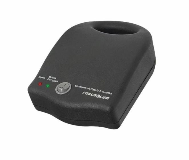 Carregador Inteligente de Bateria Automotiva 12V até 70ah p/ Moto Carro ...