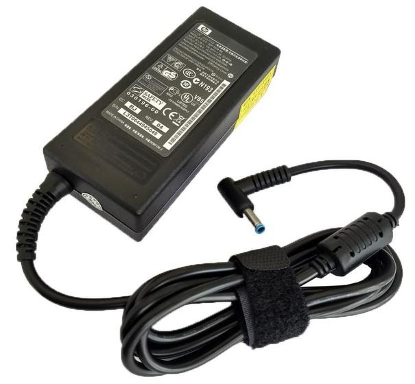 Carregador Notebook HP 19.5v 3.33a Plug Azul 4.5x3.0mm - Fonte para ...