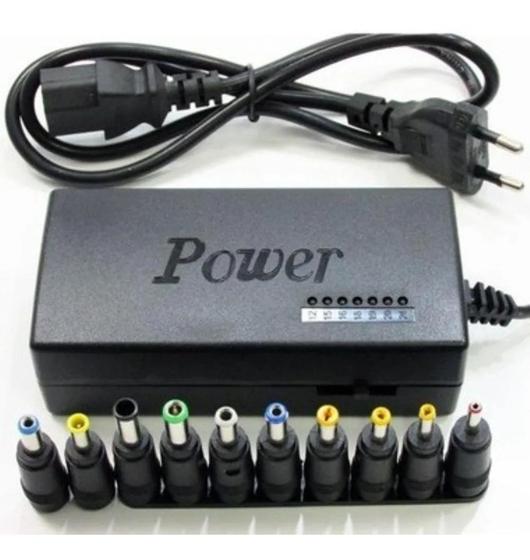 Carregador Notebook Universal Adaptador com 10 Plugs - MY-120W - Xtrad ...