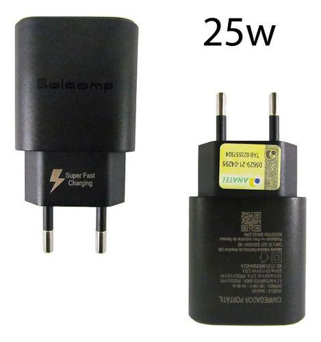 Carregador Parede Salcomp Rápido 25w Com Cabo Usb-c Preto - Oderco ...