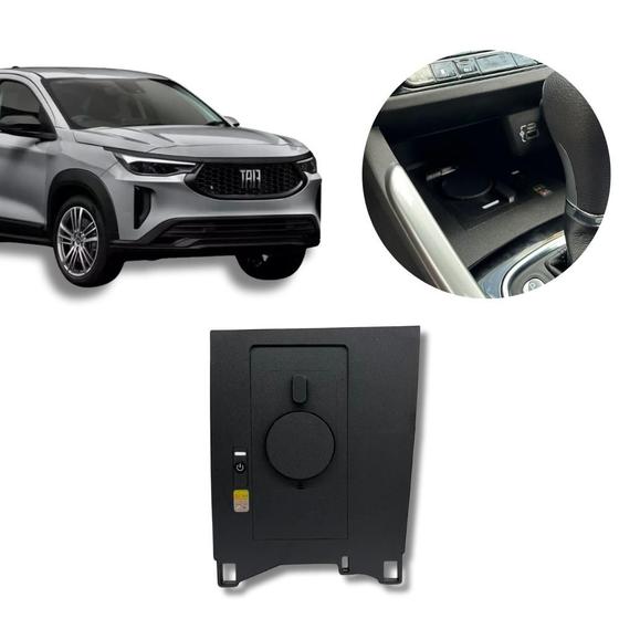 Carregador Por Indução Naf Tech Para Fiat Fastback 2022/2025 ...