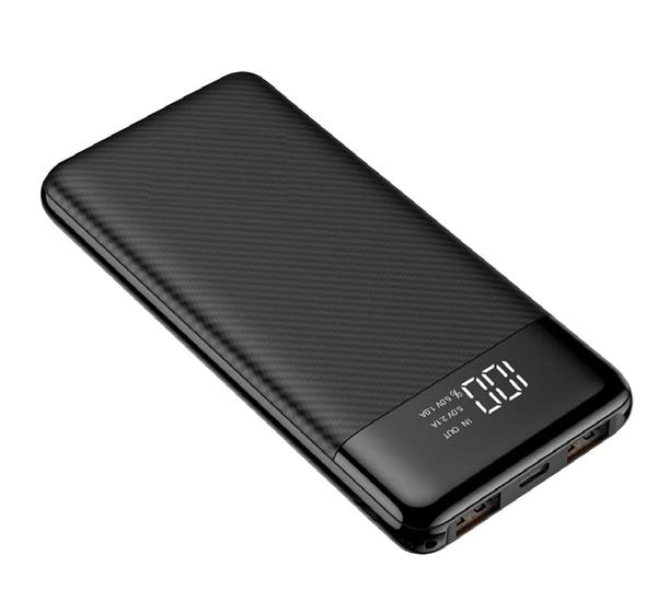 Carregador Portátil de Celular 10000mah Universal LU-528 Display Digital - Prime - Carregador ...