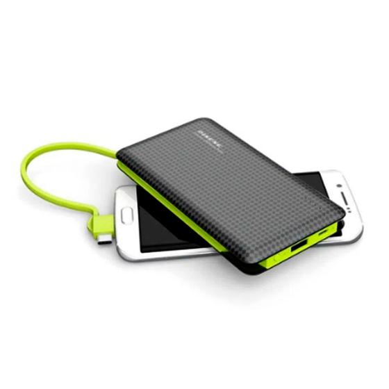 Carregador Portátil Power Bank 10.000mah p/ todos os modelos Preto - SX ...