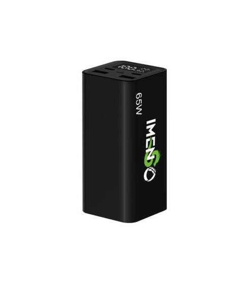 Carregador Portátil Power Bank 20.000mAh 65W, Múltiplas Saídas USB e ...