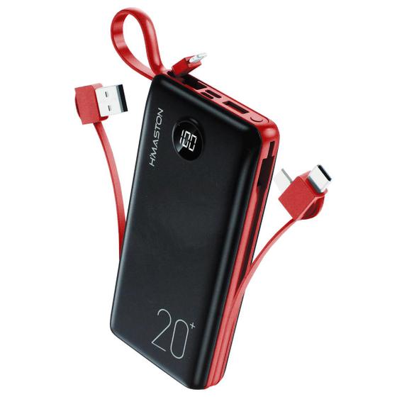 Carregador Portátil Power Bank 20000mAh Universal Original - Inova - Carregador Portátil ...