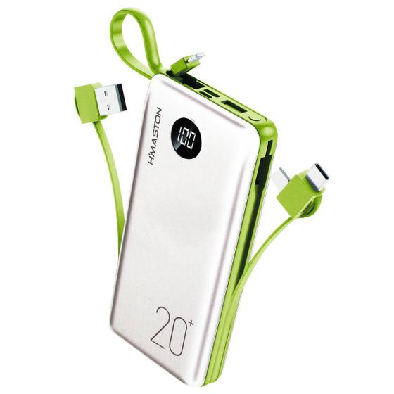 Carregador Portátil Power Bank 20000mAh Universal Original - Inova - Carregador Portátil ...