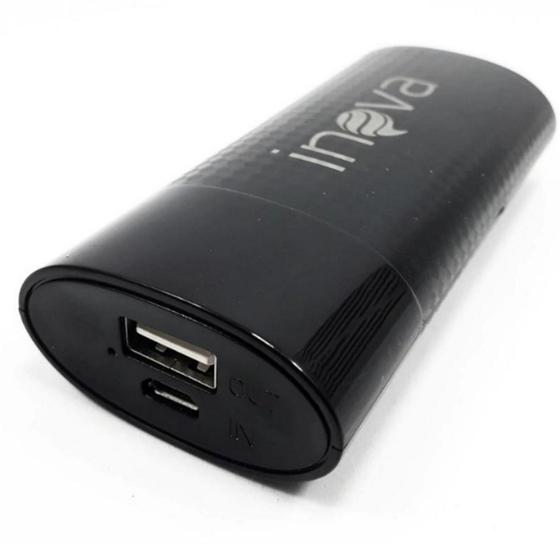 Carregador portátil power bank 5000mah original - Inova - Carregador ...