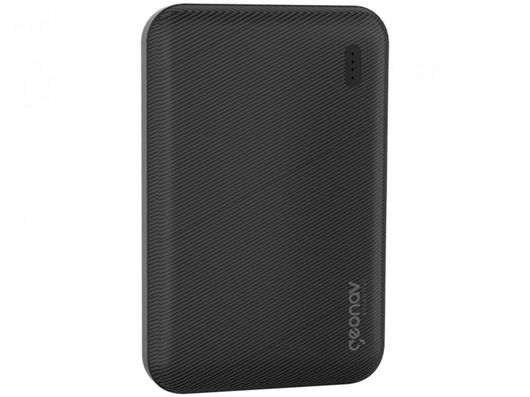 Carregador Portátil/Power Bank Geonav 5000 mAh - Essential ES5KBK ...
