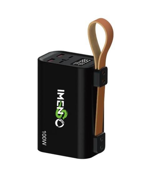 Carregador Portátil PowerBank 30.000mAh 100W para Notebook Múltiplas ...