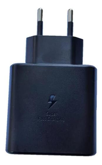 Carregador Samsung Turbo Super Fast Charging 45W - Preto - Carregador de Parede para Celular ...