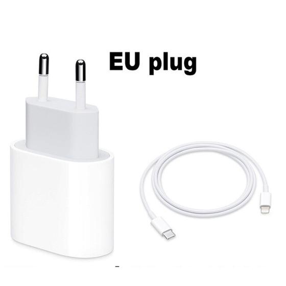 Carregador Turbo 20W Compativel Com Iphone X, Xr, 11, 12, 13, 14 Promax ...