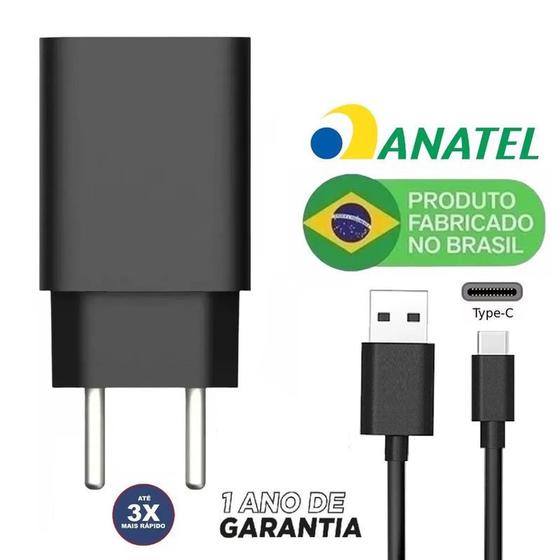 Carregador Turbo Power PLUS Para Motorola Moto One Xt1941-3 - Salcomp ...