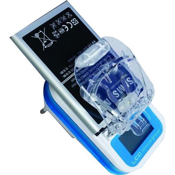 Carregador Universal Para Baterias De Celular E Câmera - KAPBOM ...