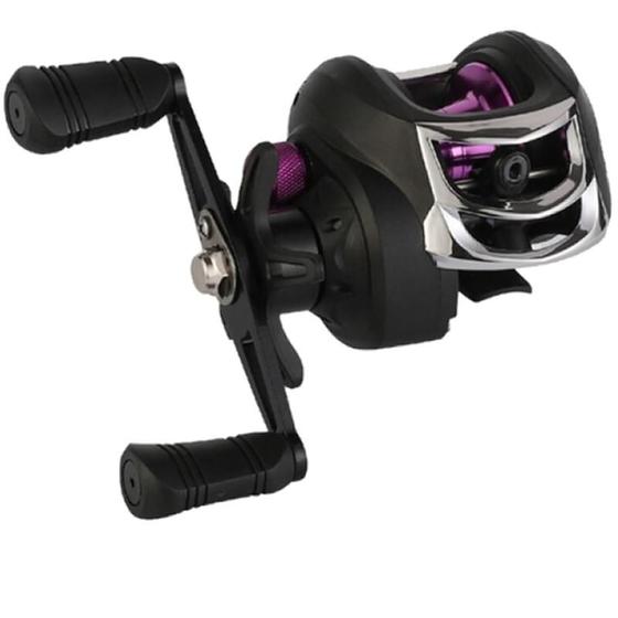 Carretilha de Pesca 19 Rolamentos Drag 5kg e Freio Magnetico - FISHING ...