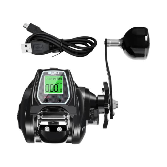 Carretilha De Pesca Grande, Profunda, À Prova D'água, 641, 16kg ...