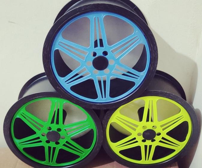 Carretilha de pipa Grande 25Cm - Duhpipas - Carretilha para Linha de ...