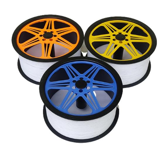 Carretilha De Pipa Grande Com Rolamento Duplo Com Linha - Duh Pipas ...