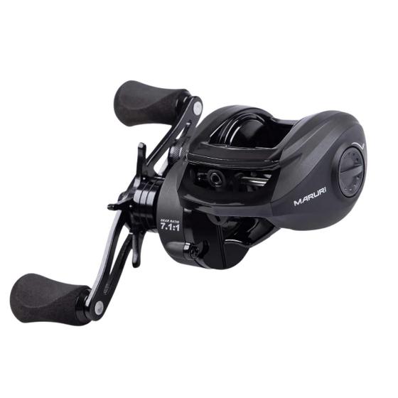 Carretilha Maruri Black Tamba BT11 - Carretilha de pesca - Magazine Luiza