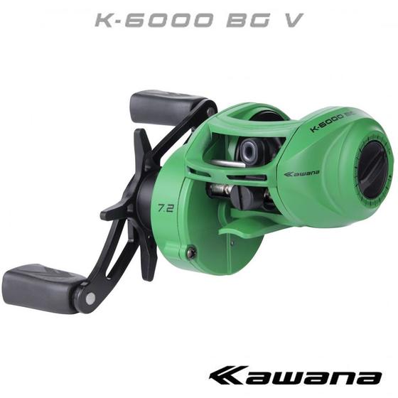 Carretilha Maruri Kawana k 6000 BG Drag 6,8kg Anti Cabeleira - Carretilha de pesca - Magazine Luiza