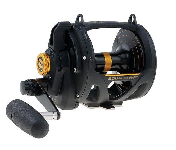 Carretilha penn squall 50vsw - Carretilha de pesca - Magazine Luiza