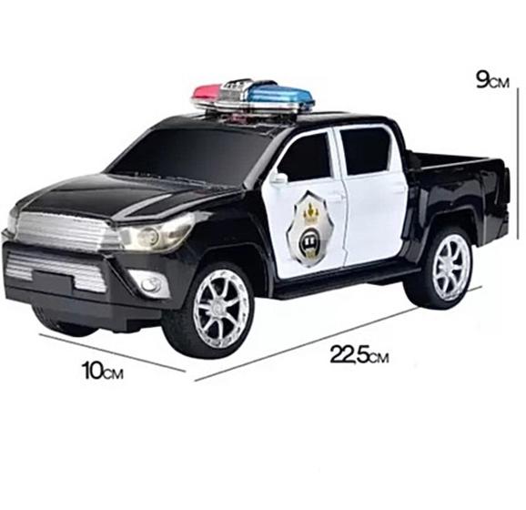 Carrinho Caminhonete Controle Remoto Com Luzes - Fingame - Fungame ...