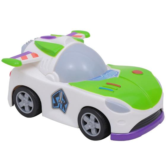 Carrinho Carro Brinquedo Fricção Buzz Lightyear Filme Disney Pixar Toy ...