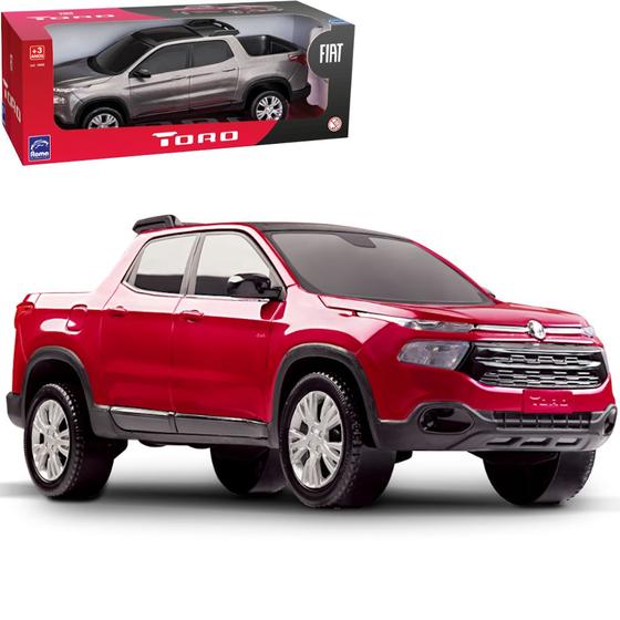 Carrinho Carro Infantil Pick UP Fiat Toro Pintura Metalizada - Roma ...