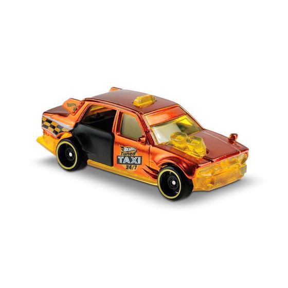 Carrinho Colecionável Time Attaxi HW Metro Hot Wheels Mattel - Carrinho ...