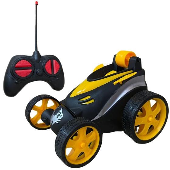 Carrinho Controle Remoto Carro C/ Luz E Giro 360 Graus Car - CKS ...