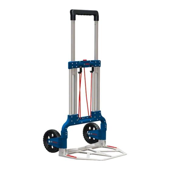 Carrinho De Alumínio Trolley Bosch A Pronta Entrega - Carrinho de Carga ...