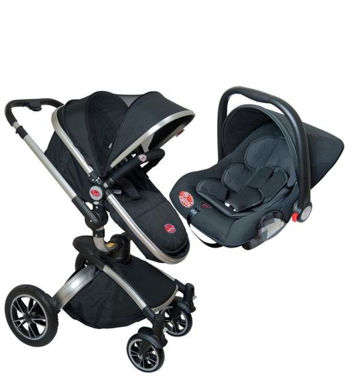 Carrinho de Bebê Multifuncional + Bebê Conforto Giro 360º - Dardara ...