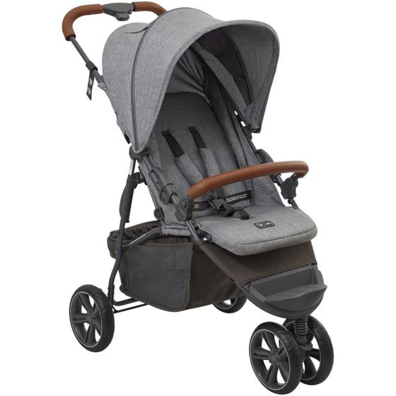 Carrinho de Bebe para Passeio ABC Design Treviso 3 Woven Grey ...