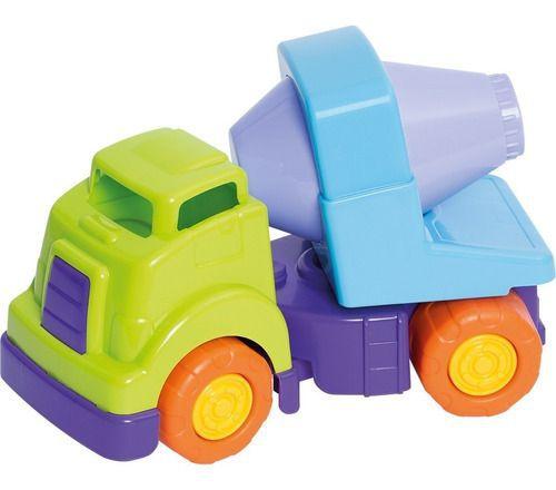 Carrinho De Brinquedo Bebe Coleção Mercotruck Vários Modelos ...