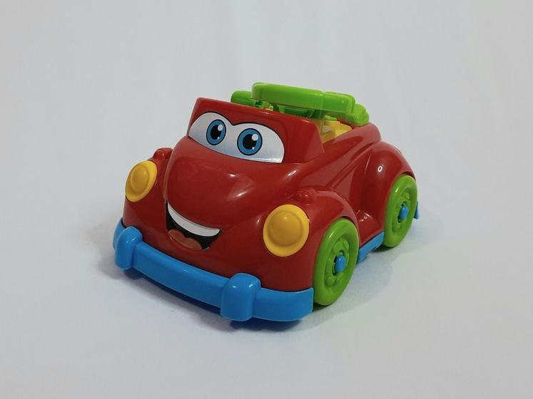 Carrinho De Brinquedo Infantil Colorido Baby Drive - JXP Brink ...
