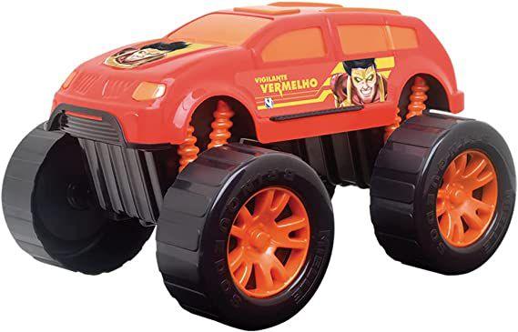 Carrinho De Brinquedo Vigilantes Mielle Brinquedos - Carrinho de ...